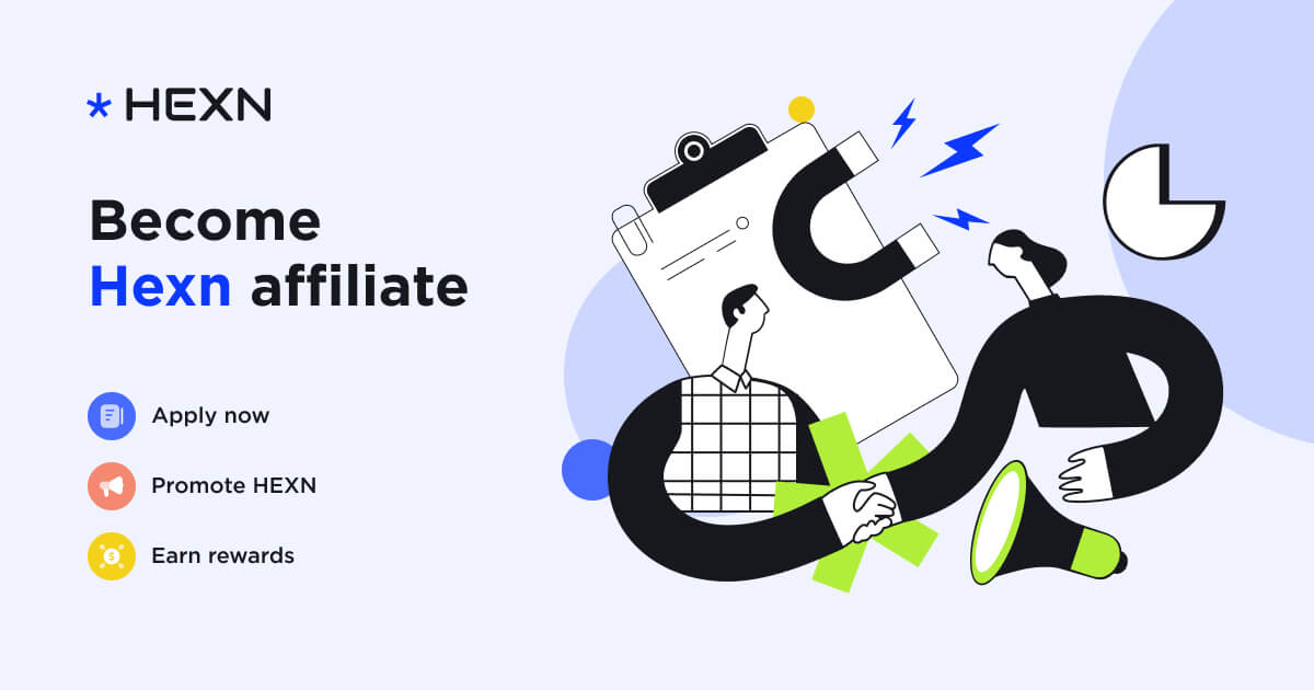 Платформа управления криптоактивами – ваш пассивный доход | Hexn Affiliate